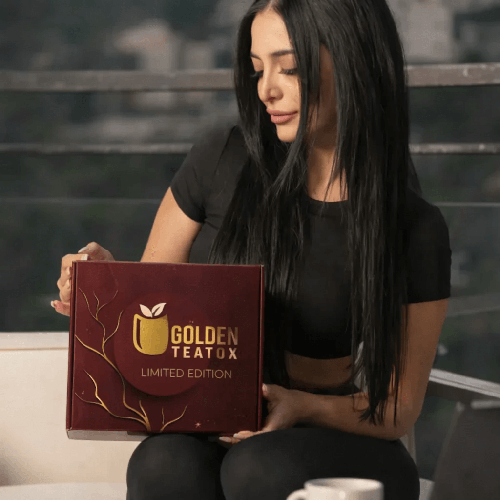 Golden Teatox Pro - ديتوكس طبيعي