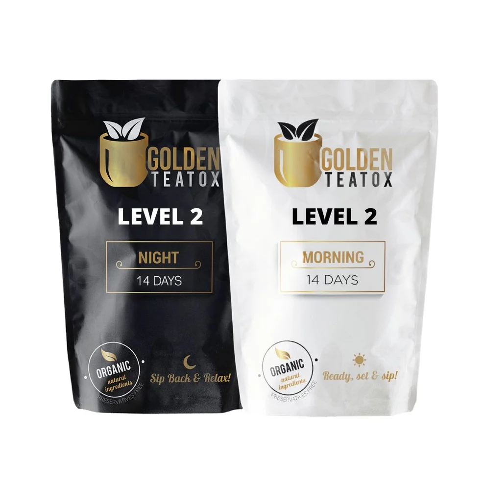 Golden Teatox Pro - ديتوكس طبيعي