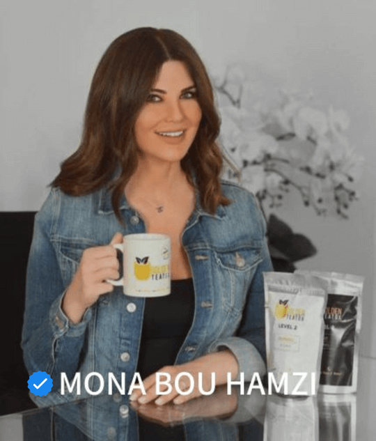 Golden Teatox Pro - ديتوكس طبيعي