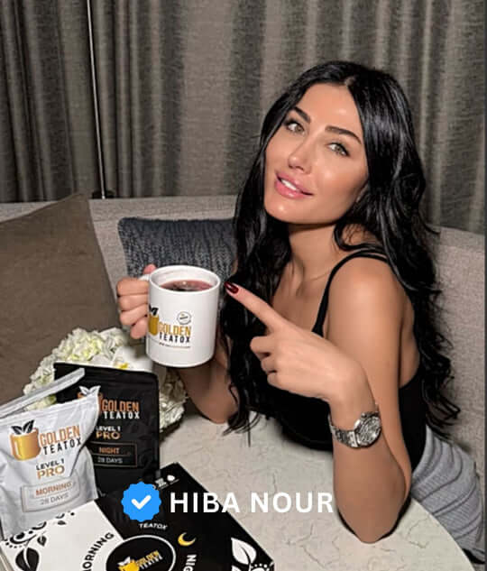 Golden Teatox Pro - ديتوكس طبيعي